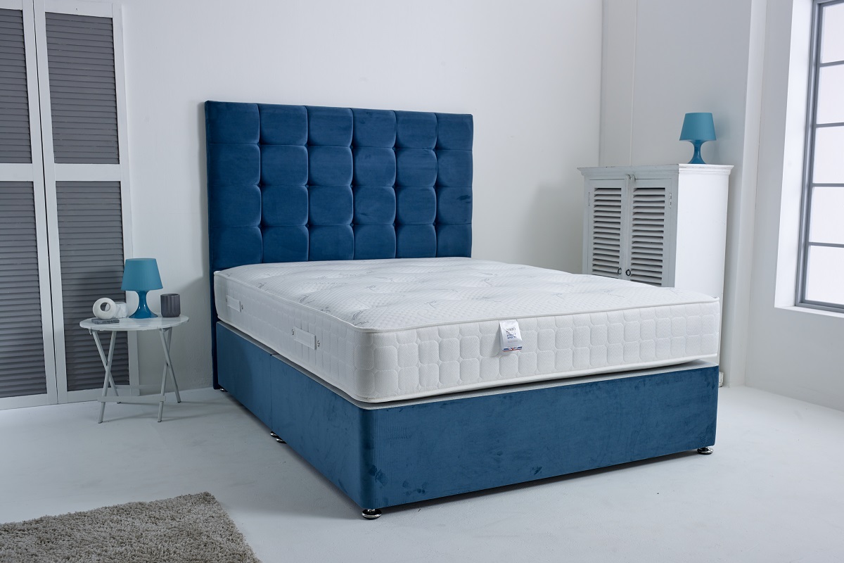 Kashmira 2000 Pocket Sprung Mattress - Hymas Beds & Mattresses